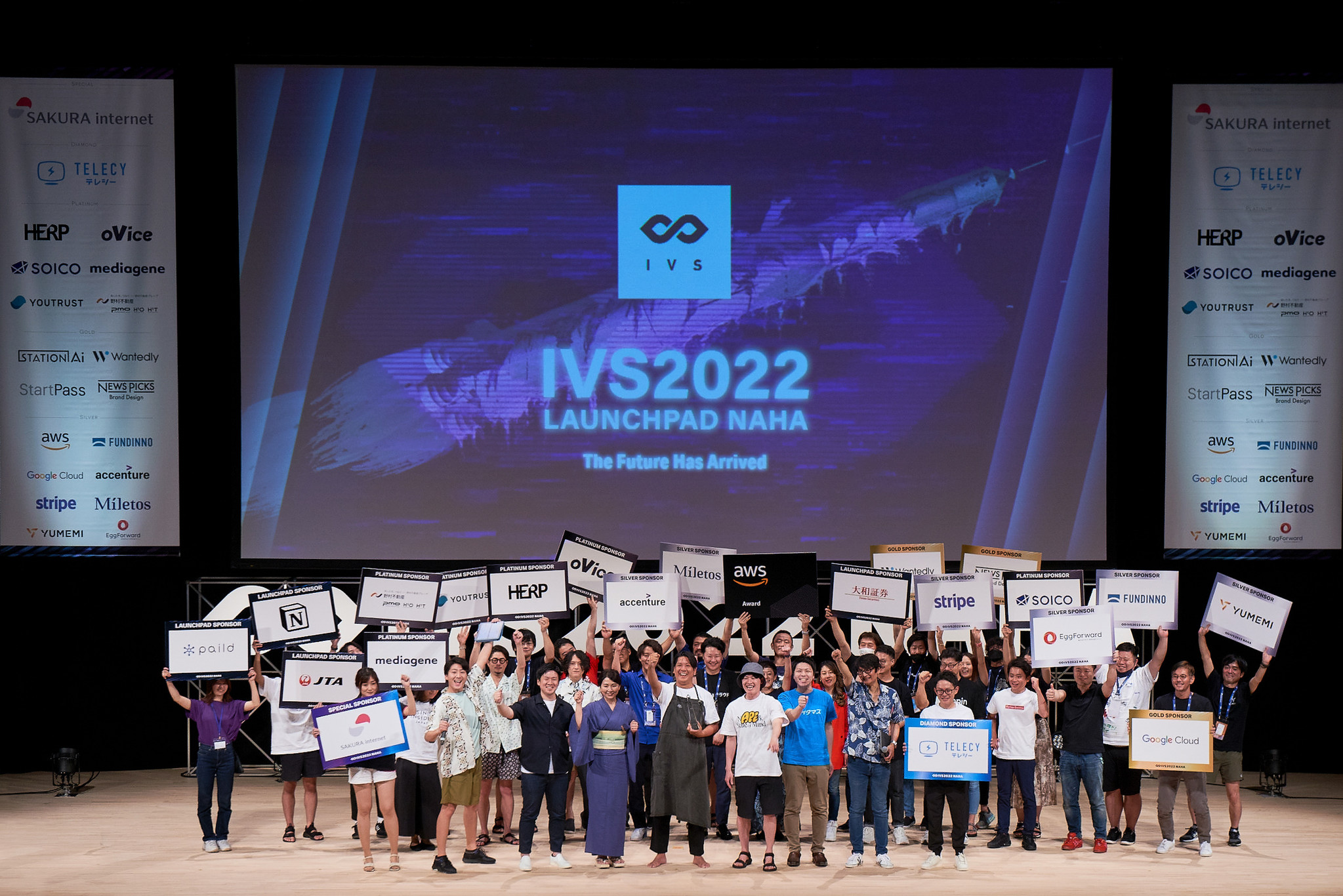 起業家の登竜門「IVS2022 LAUNCHPAD NAHA」。優勝はペットを家族として愛せる世界へ！ペットウェルネスカンパニー「PETOKOTO」｜IVSのプレスリリース