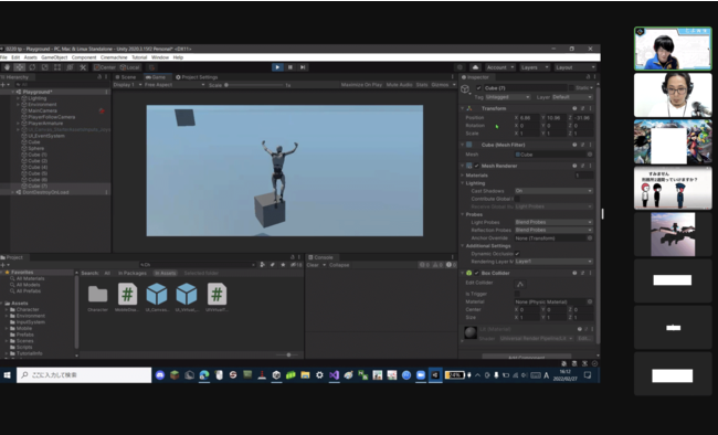 小中学生向けオンラインプログラミング教室ITeens Labは12月よりUnityが学べるクラスを追加｜ITeens Labのプレスリリース