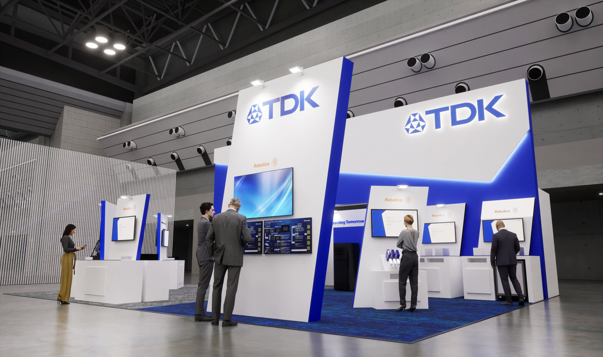 アジア最大級の専門展示会「TECHNO-FRONTIER 2023」内の3つの展示会に出展！特設サイトも開設！｜TDK株式会社のプレスリリース