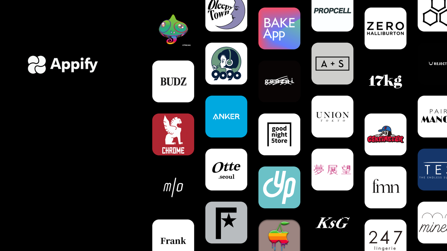 Appify Mobileを利用したマーチャントのアプリが累計ダウンロード数100万突破！顧客からの評価が高いアプリを数多く提供。｜Appify Technologies, Inc.のプレスリリース