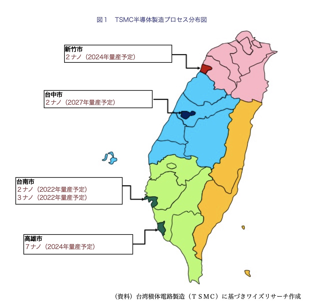 TSMCが生産拡張のため大規模投資を展開＜ワイズ機械業界ジャーナル2021年11月第1週号発行＞｜威志企管顧問股ｲ分有限公司（ワイズ ...