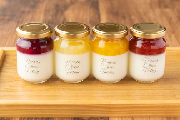 【Princess Cheese Factory】8月15日よりオンライン限定にて販売スタート！独自にブレンドしたレアチーズと旬の贅沢フルーツ ...