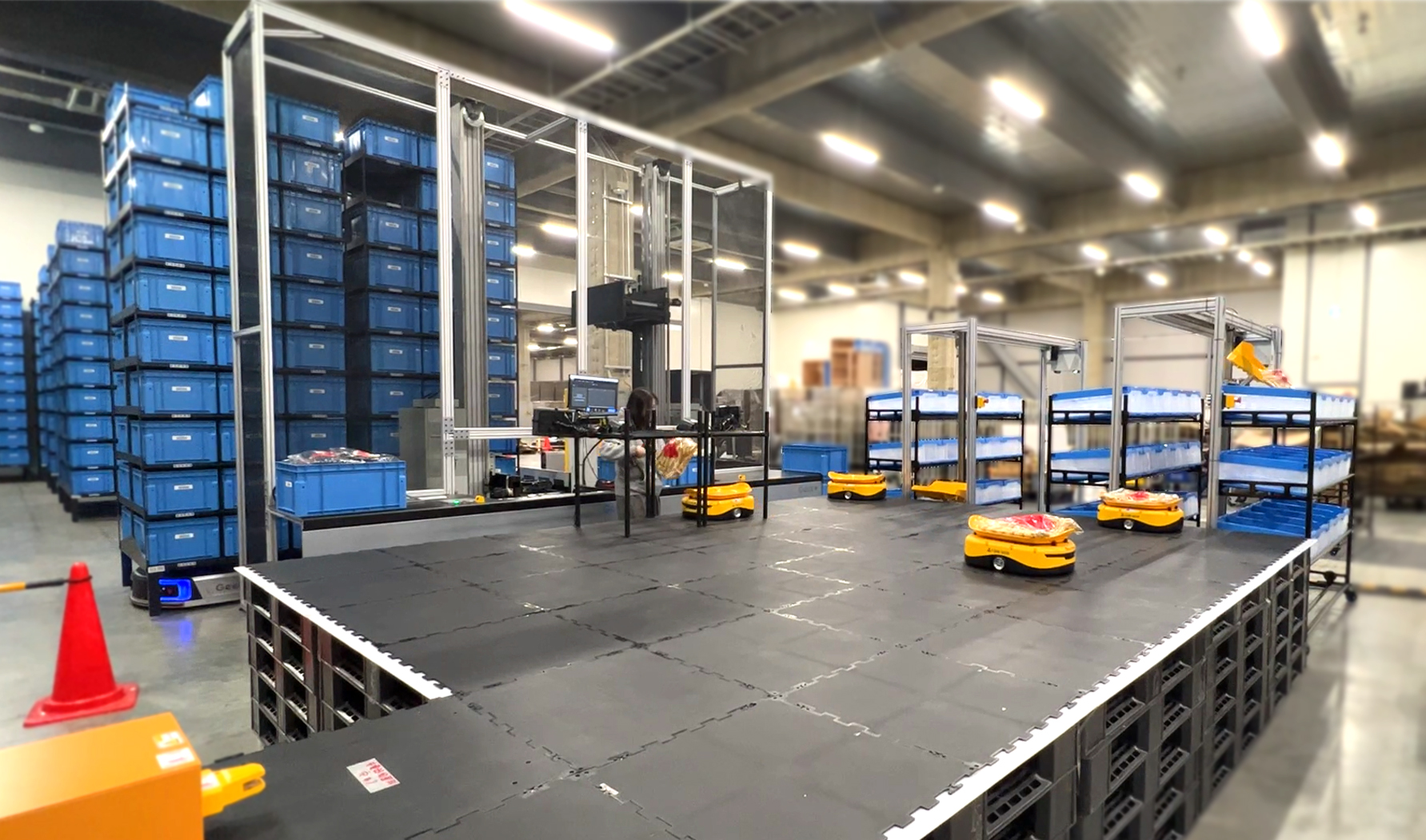 ギークプラスが相模原LaaSセンターにて、プラスオートメーションとの協業ソリューションを開始｜Geek+のプレスリリース