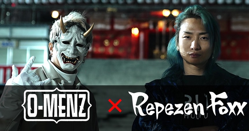 METEORA st.所属、謎のお面集団「O-MENZ」が「Repezen Foxx」とコラボレーション！「チャンネル登録1000万人いくまで終わらないライブツアー2022」ライブツアーに出演 ...