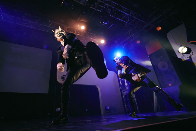 METEORA st.所属 #謎のお面集団 「O-MENZ」が ワンマンライブ『O-MENZ ONEMAN PROJECT "TIME"』を 7 月 9 日(日)開催!｜ISARIBI株式会社 ...