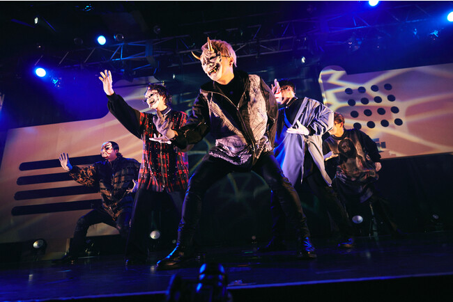 METEORA st.所属 #謎のお面集団 「O-MENZ」が ワンマンライブ『O-MENZ ONEMAN PROJECT "TIME"』を 7 月 9 日(日)開催!｜ISARIBI株式会社 ...