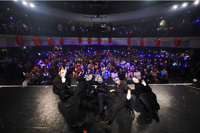 METEORA st. 所属謎のお面ダンステロリスト集団O-MENZ『O-MENZ ONEMAN PROJECT "TIME"』ライブ写真公開！2024年O-EASTワンマン決定/2nd楽曲 ...