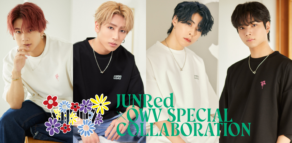 ダンスボーカルグループOWVとのコラボレーションアイテムが受注生産で登場！｜株式会社ジュンのプレスリリース