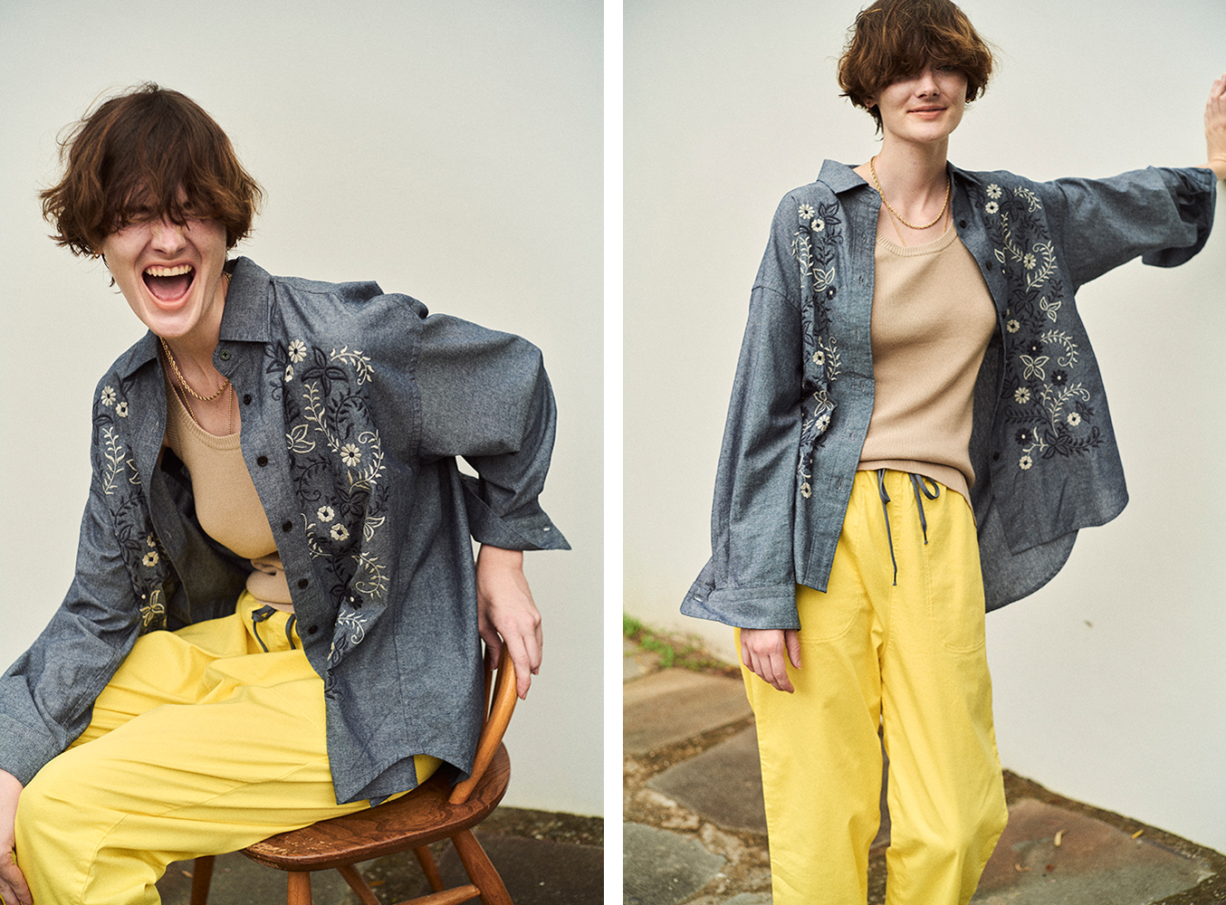 Johnbull(ジョンブル)2023年 春夏ウィメンズコレクションの Lookbook 公開|株式会社ジョンブルのプレスリリース