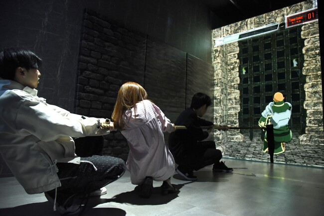 挑戦者20,000人突破！新宿ダンジョン攻略体験施設「THE TOKYO MATRIX」｜株式会社ソニー・ミュージックソリューションズのプレスリリース