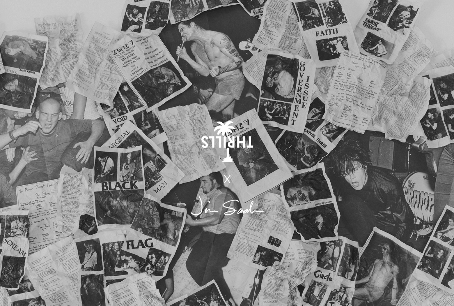 『THRILLS × Jim Saah』限定コラボレーションが販売開始｜株式会社THE AGENCYのプレスリリース