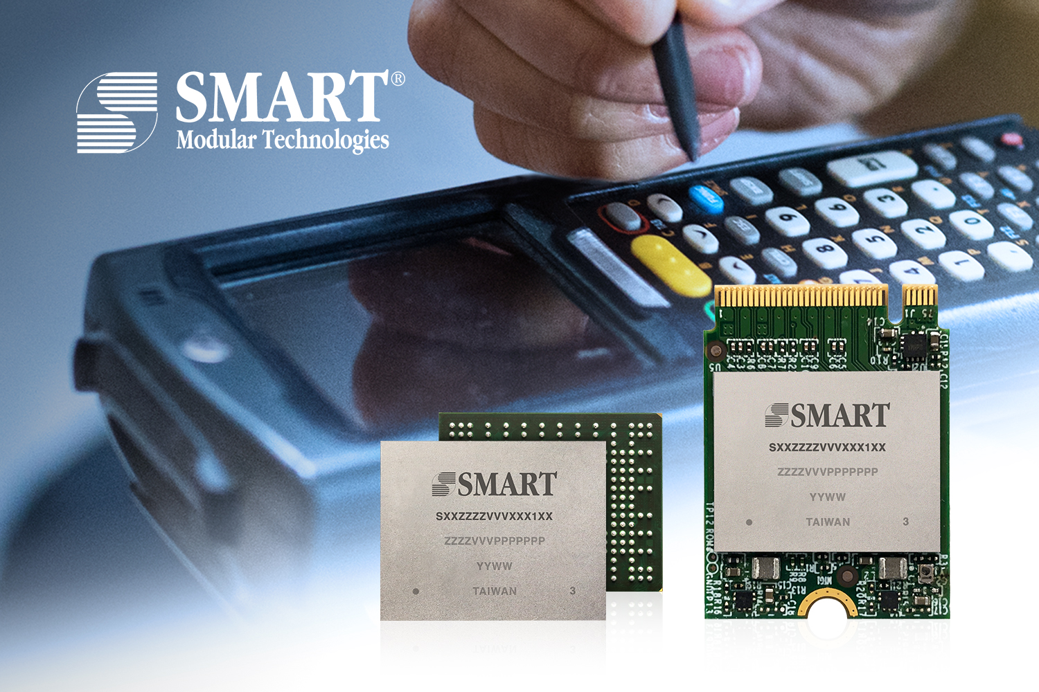 SMART Modular社、PCIe NVMeフラッシュストレージ製品をM.2 Type 1620 BGAパッケージとM.2 2230 ...