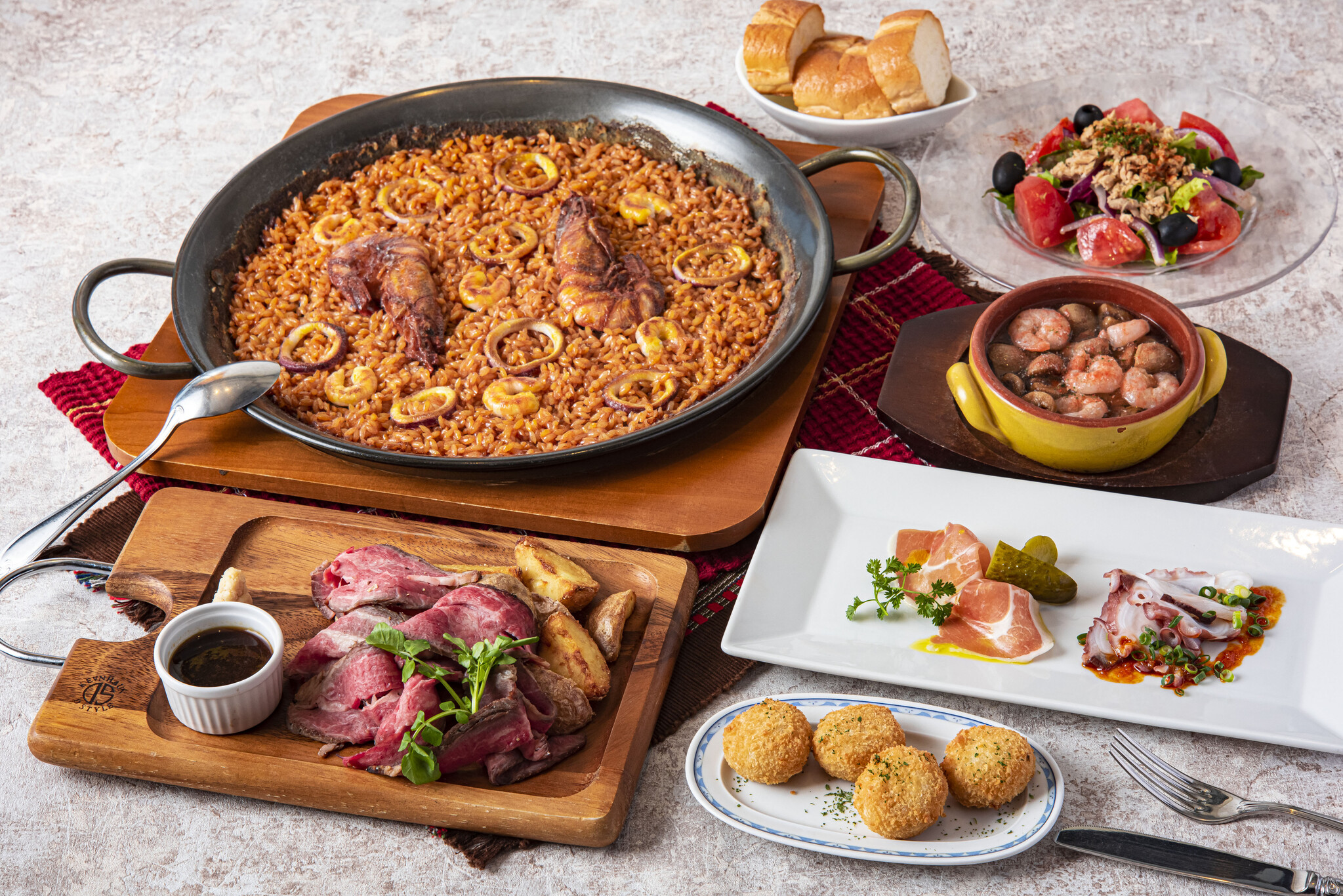 世界一のパエリア専門店が東京ドーム「LaQua-ラクーア」にOPEN！「MIGUEL y JUANI（ミゲルフアニ）東京ドームシティ ラクーア ...