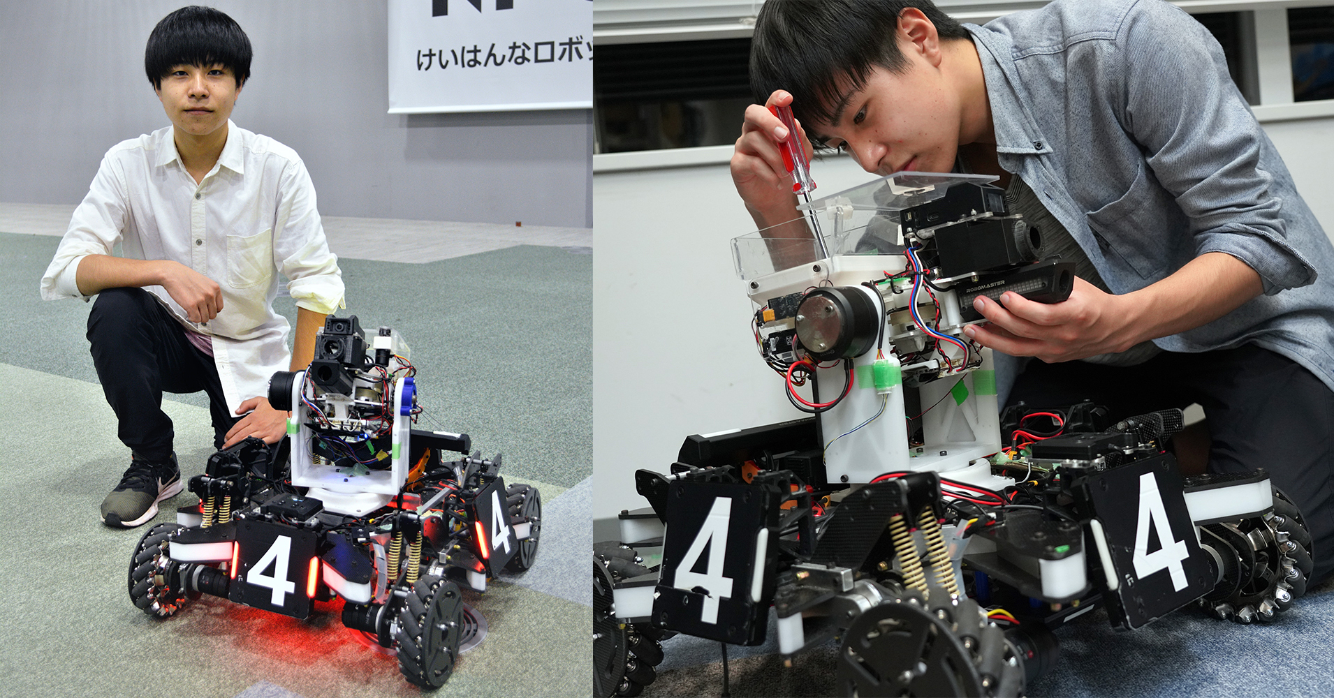 【日本人初】RoboMaster 2020 Robotics Competitionにて機構所属チームの学生がOutstanding ...