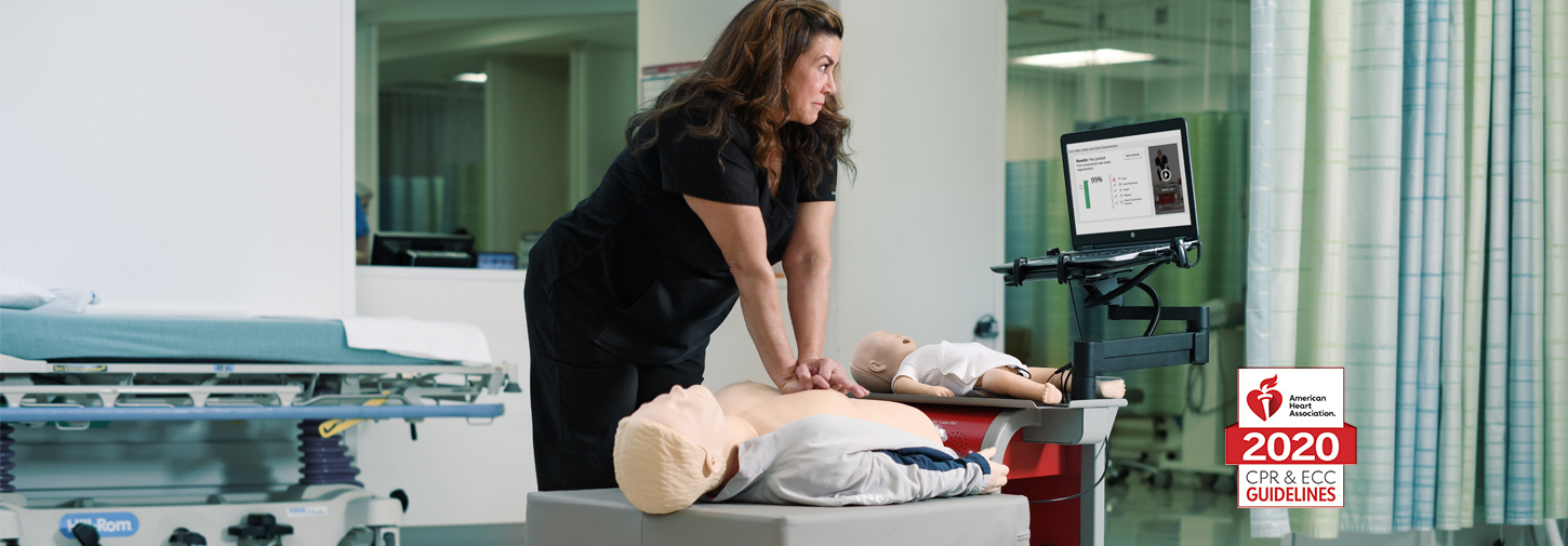 新しい蘇生教育ソリューション、「HeartCode BLS for RQI」と「RQI」を、レールダル メディカル社、アメリカ心臓協会、RQI ...