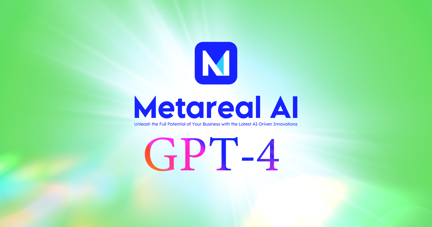 Metareal AI 』にGPT-4の接続を完了｜ロゼッタのプレスリリース
