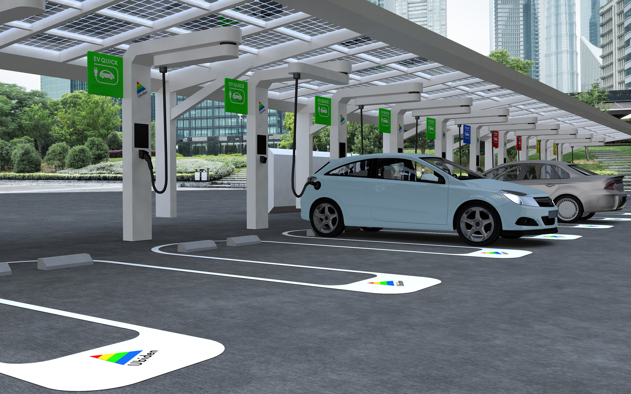 ユビ電、WeCharge急速充電サービスの提供を開始｜ユビ電株式会社のプレスリリース