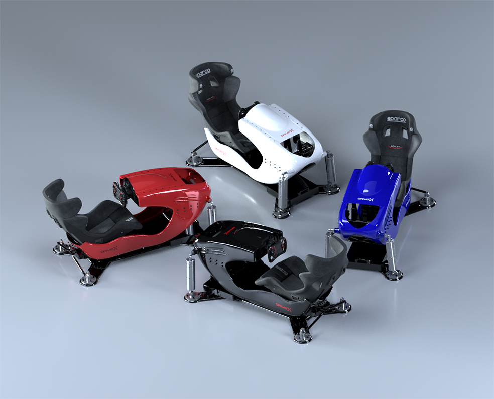 リアルな挙動を体感できるドライビングシミュレーター「DRiVe-X」が大丸心斎橋店に初登場します！｜株式会社アイロックのプレスリリース