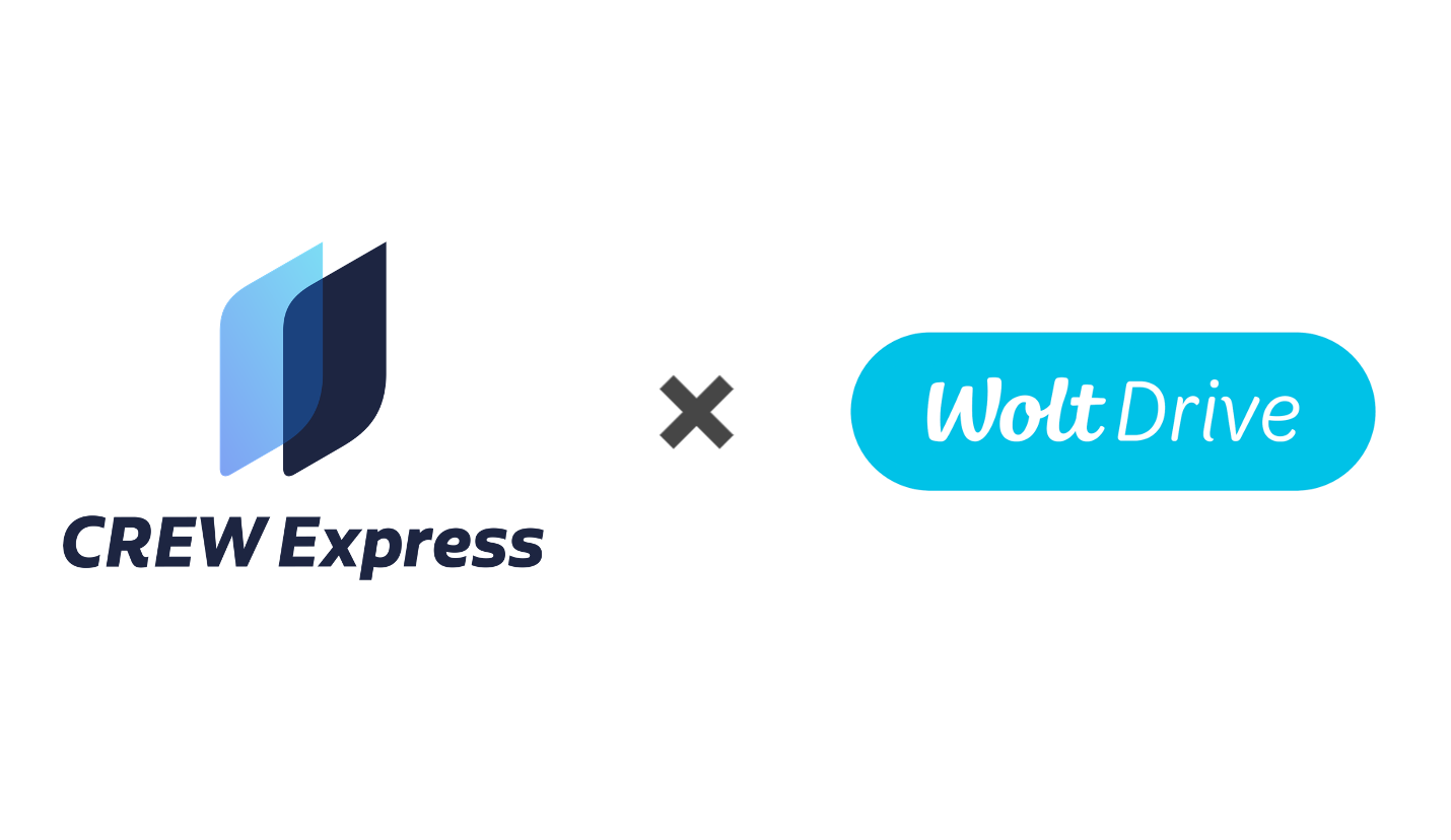 CREW Express、Woltとの事業提携でD2Cフードデリバリー支援を拡大｜株式会社Azitのプレスリリース
