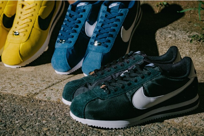 ナイロン素材やスタンダードなカラーウェイをまとった着回し抜群の「NIKE CORTEZ」が登場。｜Foot Locker atmos ...