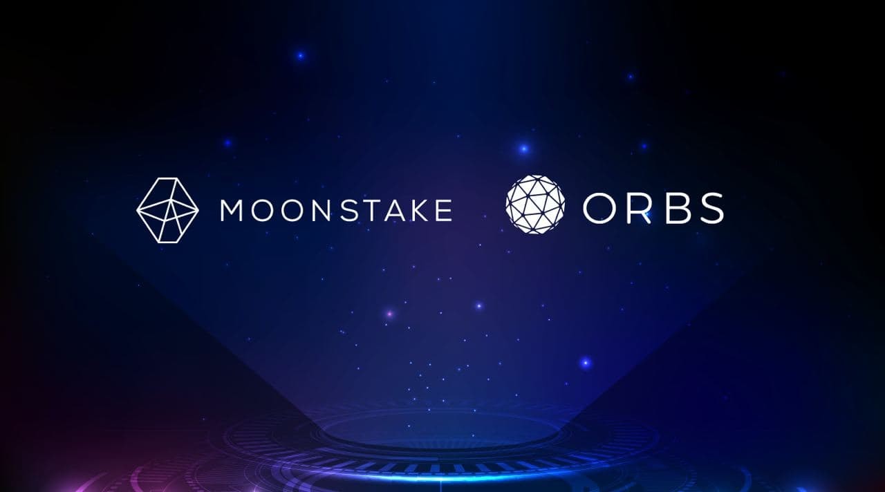Moonstake、Orbsとパートナーシップ締結ウォレットを通じたORBSのステーキングにまもなく対応｜Blockstake株式会社のプレスリリース