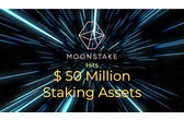 Moonstakeのステーキング総額が53億円を突破に関するお知らせ｜Blockstake株式会社のプレスリリース
