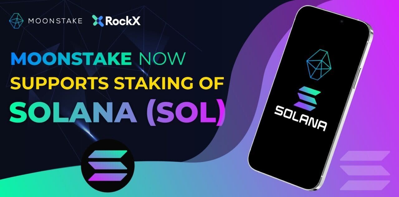 Moonstake、Solana（SOL）のステーキングサポートを開始!!｜Blockstake株式会社のプレスリリース