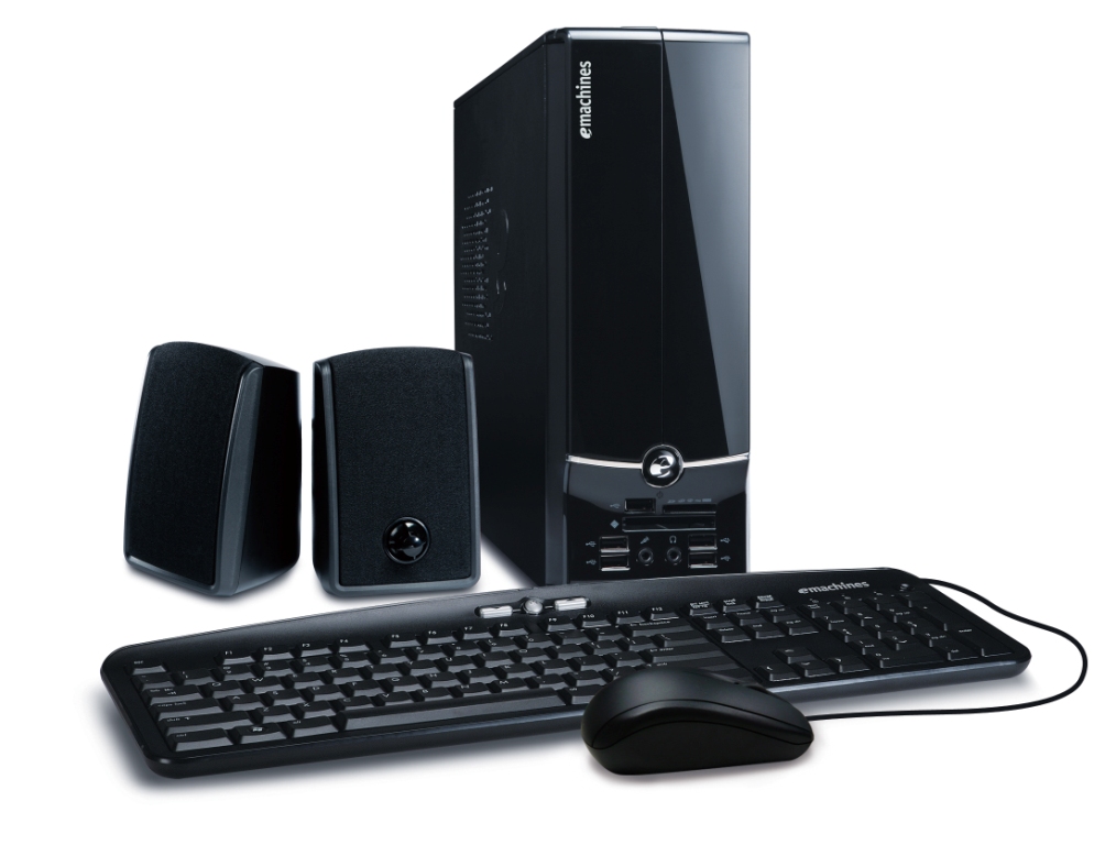 eMachines®、スタンダードタイプの薄型デスクトップPC「EL1352」シリーズから2機種を新発売～2011年2月25日（金）より全国 ...