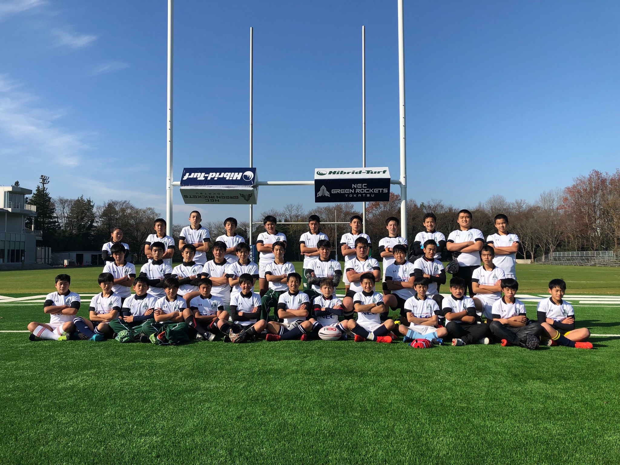 NECグリーンロケッツ東葛が、ジュニアチームを設立！【ラグビー/NTT JAPAN RUGBY LEAGUE ONE】｜日本電気株式会社の ...