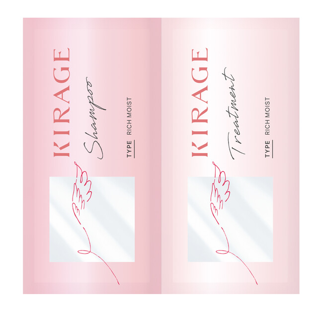 ～髪に「天使の生ツヤリング」～新ブランド『KIRAGE(キラージュ)』誕生 ヘアケアラインを3月1日より新発売｜コーセーコスメポート株式会社のプレスリリース