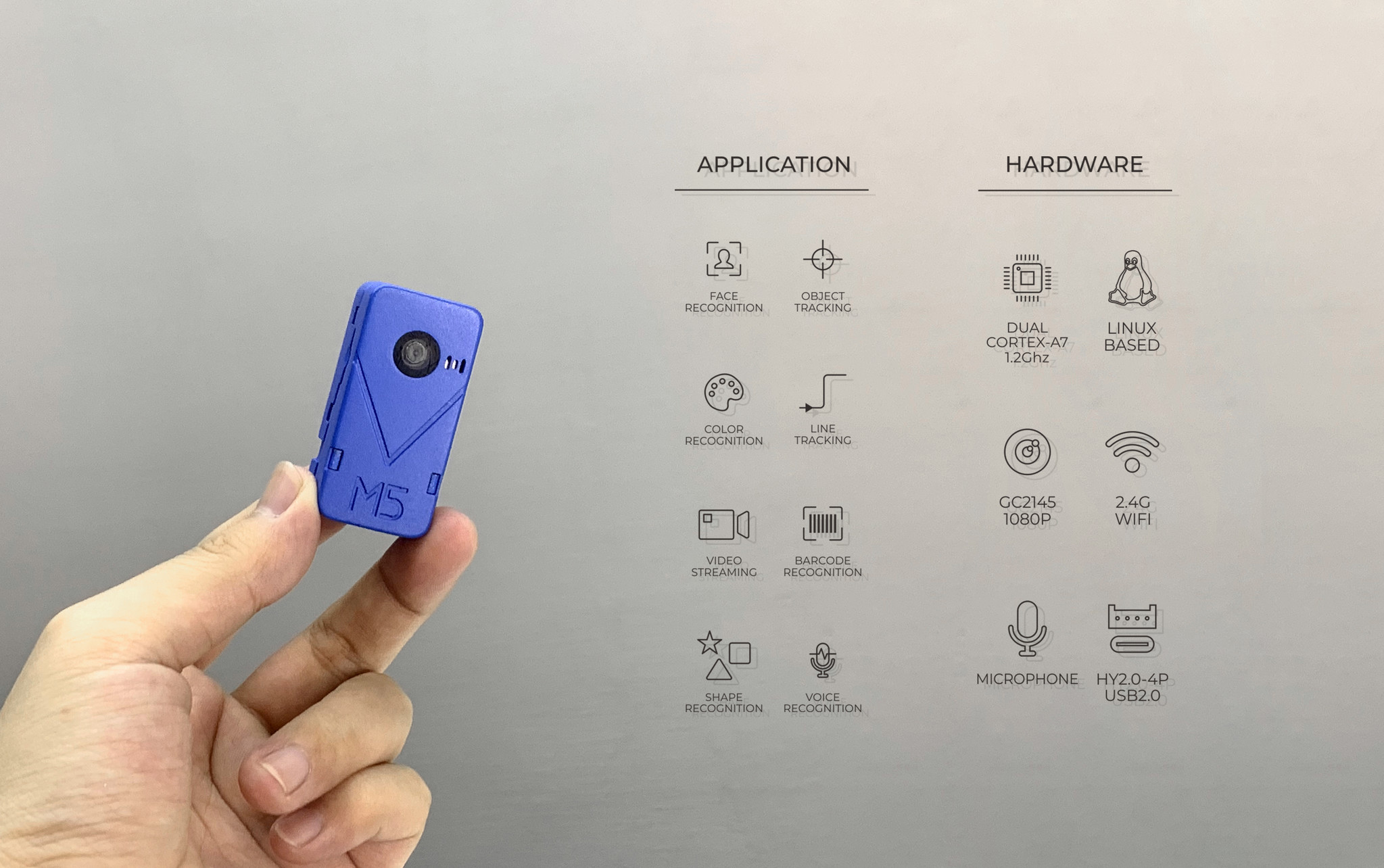 Linuxが動作する高性能AIカメラモジュール「M5Stack UnitV2 AI カメラ」近日中に販売開始、スイッチサイエンスウェブショップにて｜株式会社スイッチサイエンスのプレスリリース