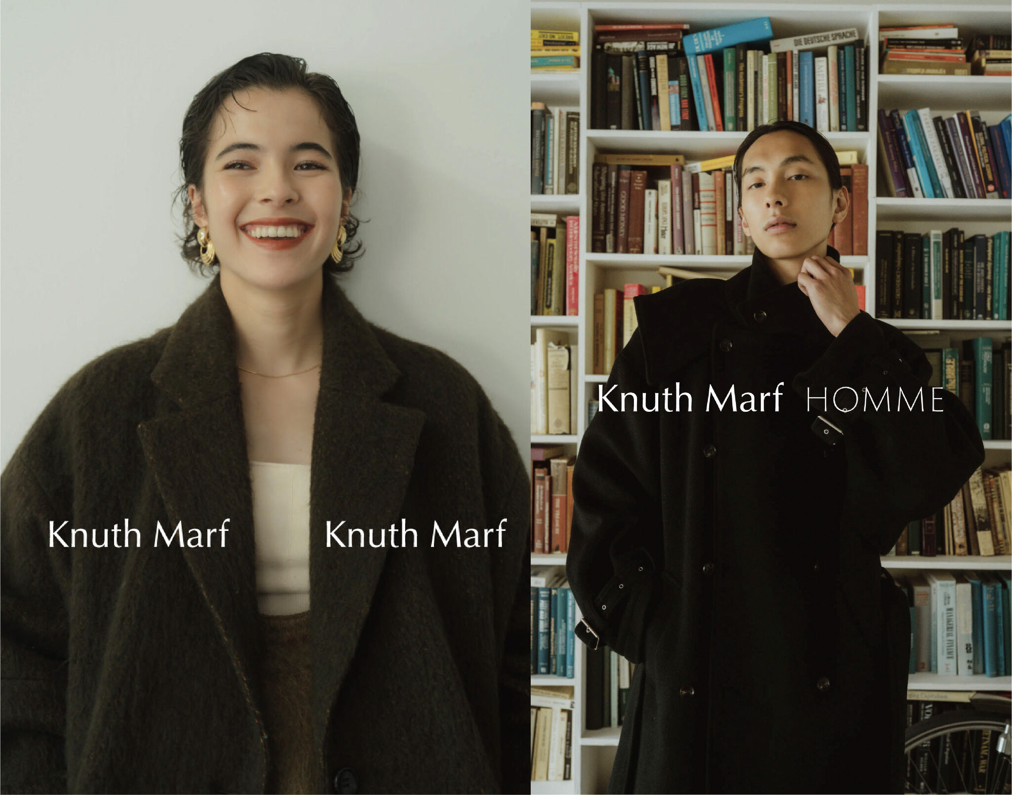 ニューノーマルを提案する Knuth Marf が STUDIOUS 渋谷 PARCO 店にて POPUP を開催｜株式会社TOKYO BASEのプレスリリース