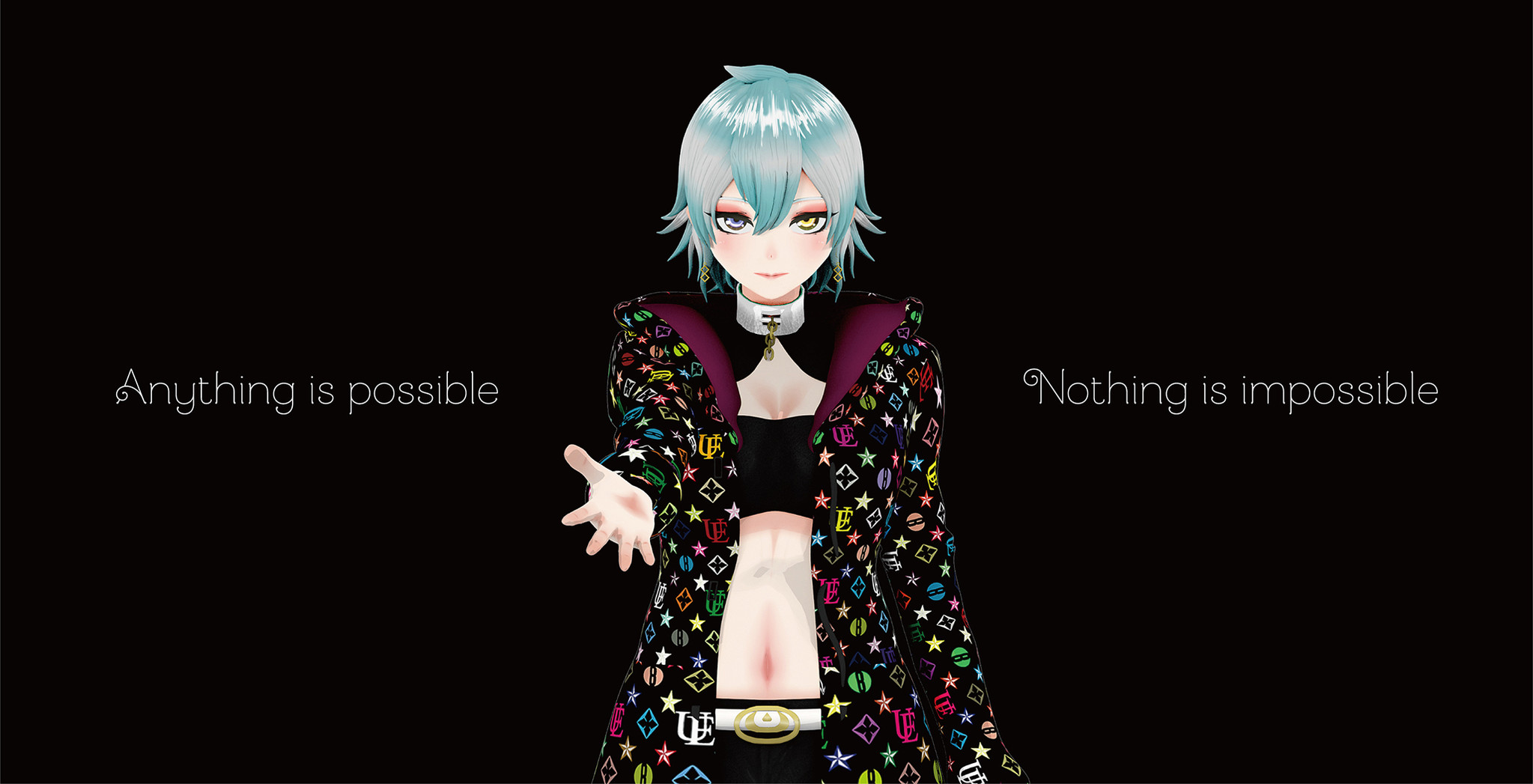 京都生まれ、関西初のバーチャルロックシンガー／Vtuber『 ROA 』がデビューシングル『CHANGE THE WORLD』をリリース ...