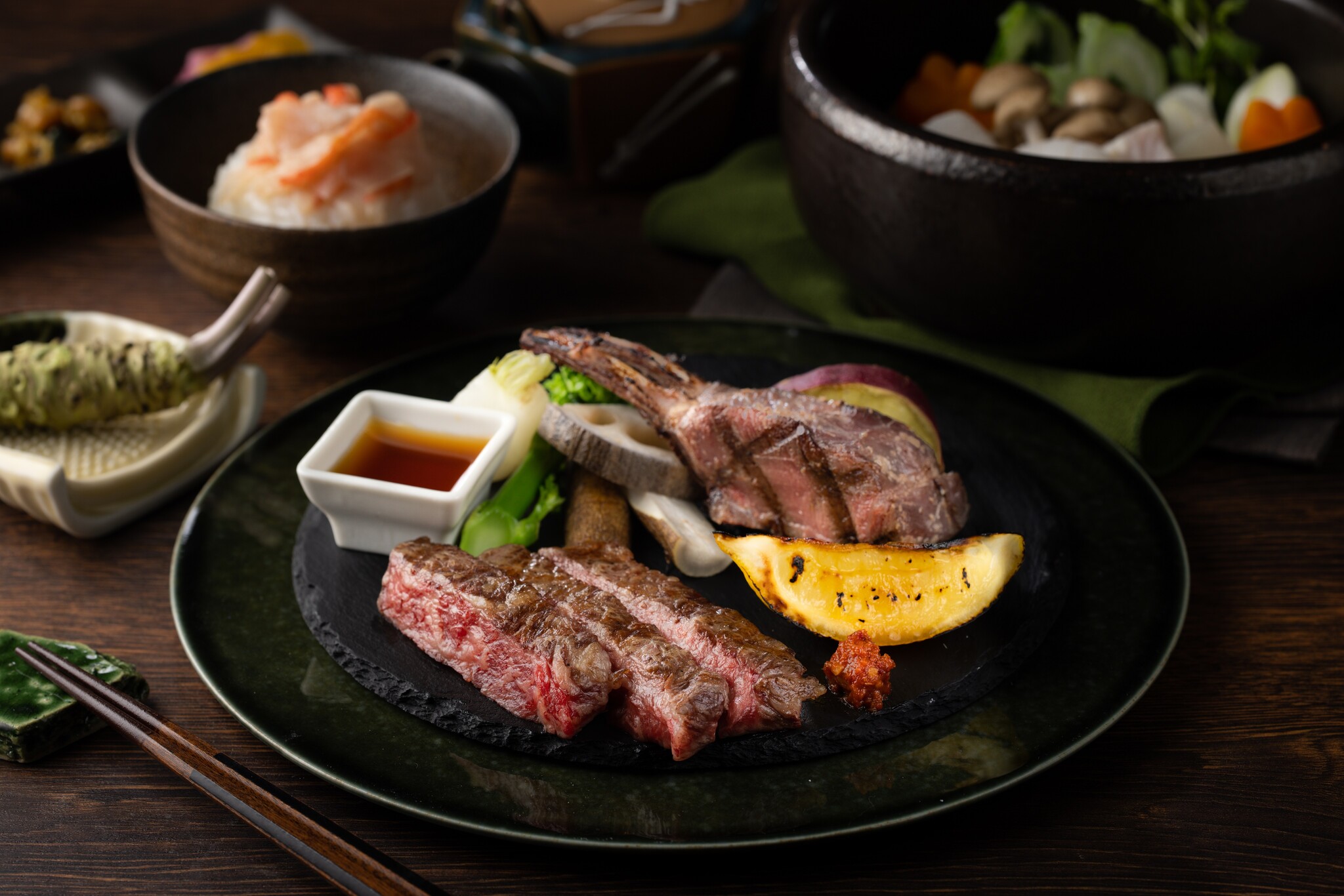 伊豆マリオットホテル修善寺 漁師飯×猟師飯で「海の幸」と「山の恵み」を味わう宿泊プラン「 Izu Experience ～ RYOSHI ...