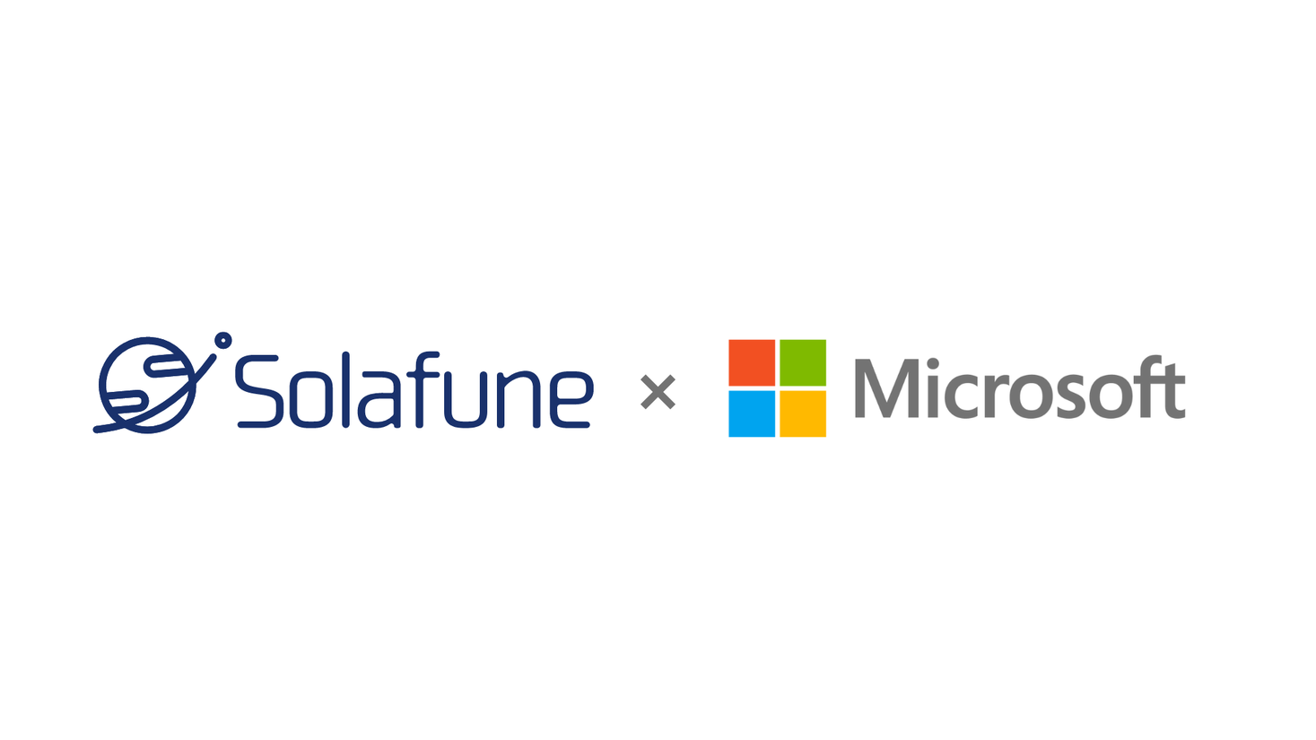 Solafuneと日本マイクロソフトが衛星データ解析の分野で協業｜株式会社Solafuneのプレスリリース