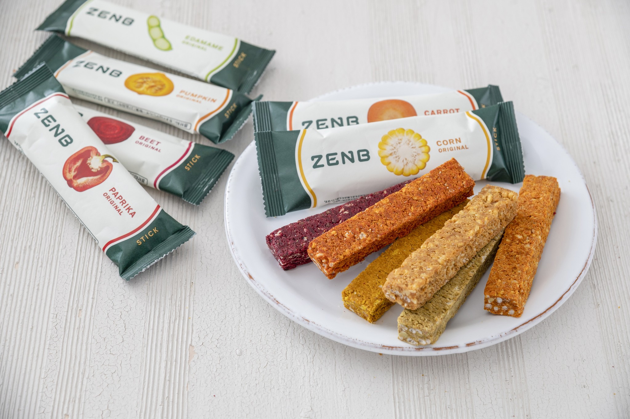 ミツカングループの「ZENB(ゼンブ)」ブランドから、ザクザク食感のまるごと野菜「ZENBSTICK」がリニューアル発売！｜株式会社Mizkan Holdingsのプレスリリース