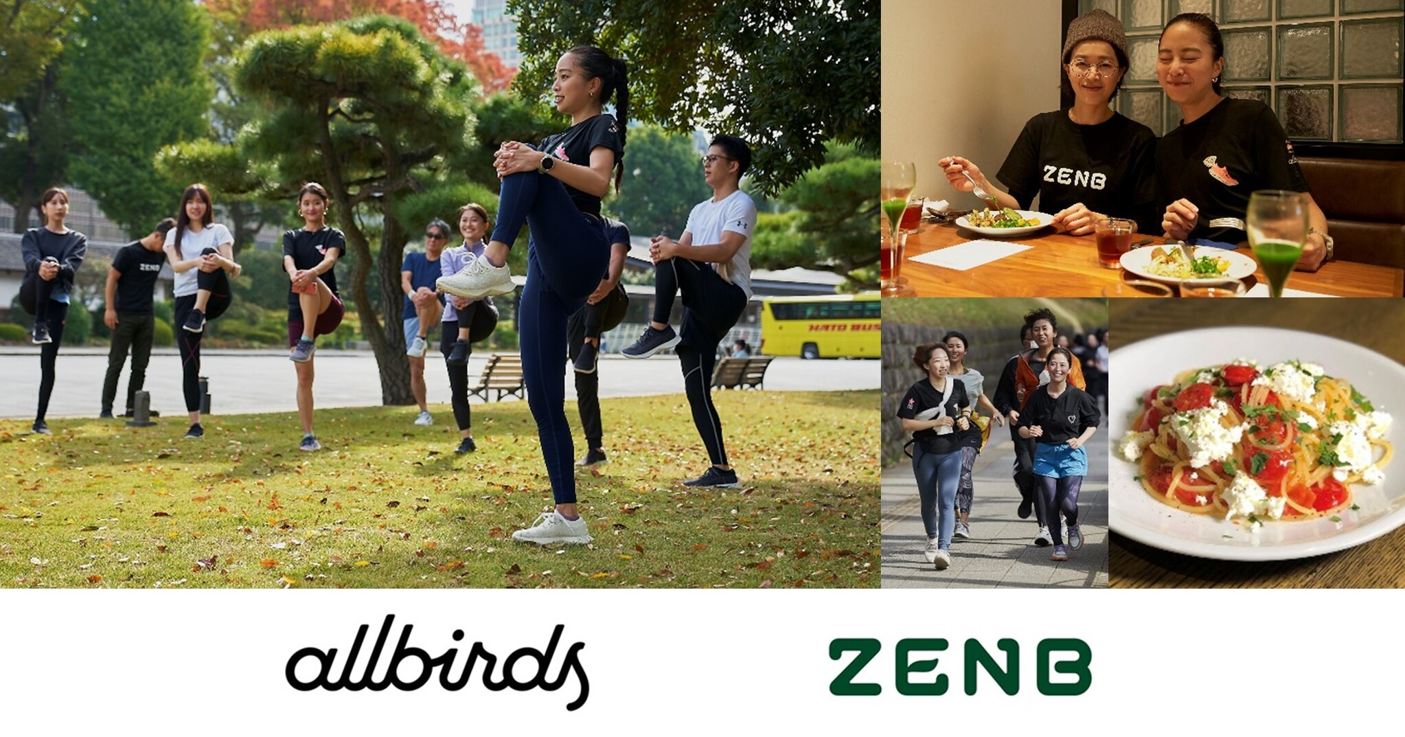 ZENBとAllbirdsのSakura Dashersがランニングと食を通じて、地球にも人にも優しく“続ける”を後押しする「続けて出会う、新しい自分。」を開催｜株式会社Mizkan ...