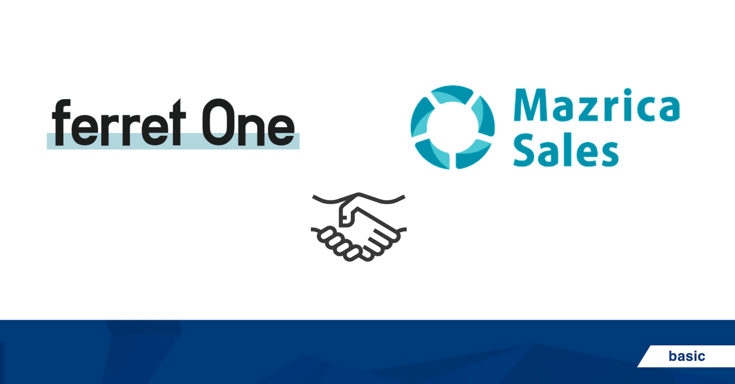 『ferret One』と『Mazrica Sales』が連携を開始し営業DXを強化｜株式会社ベーシックのプレスリリース