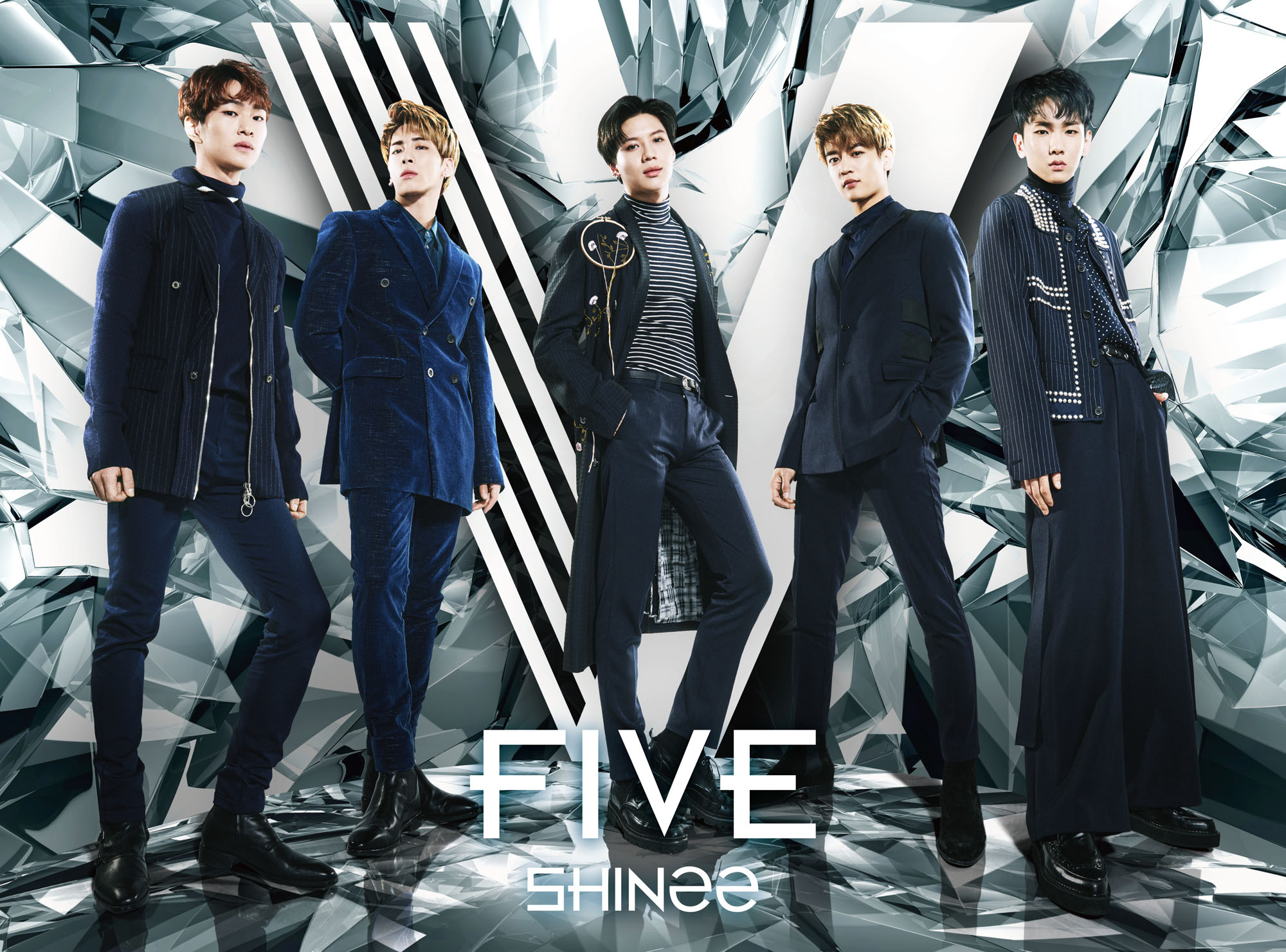 SHINee、アルバム「FIVE」発売！｜ユニバーサル ミュージック合同会社のプレスリリース
