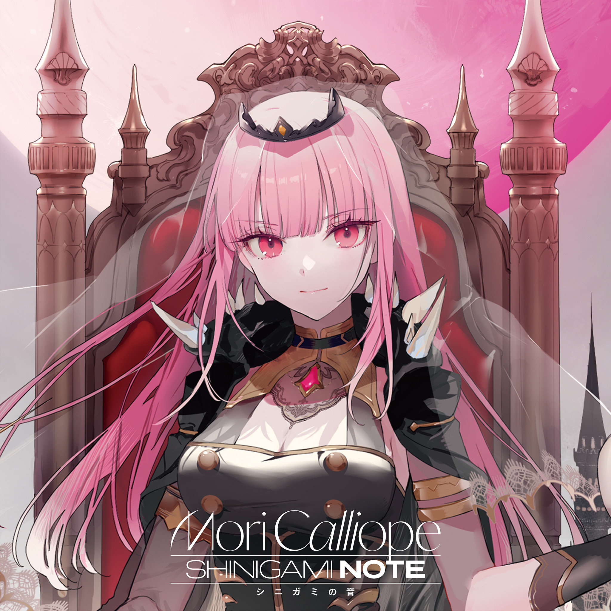 Mori Calliope、1st EP「SHINIGAMI NOTE」7月20日発売!|ユニバーサル ミュージック合同会社のプレスリリース Mori Calliope、1st EP「SHINIGAMI NOTE」7月20日発売!|ユニバーサル ミュージック合同会社のプレスリリース
