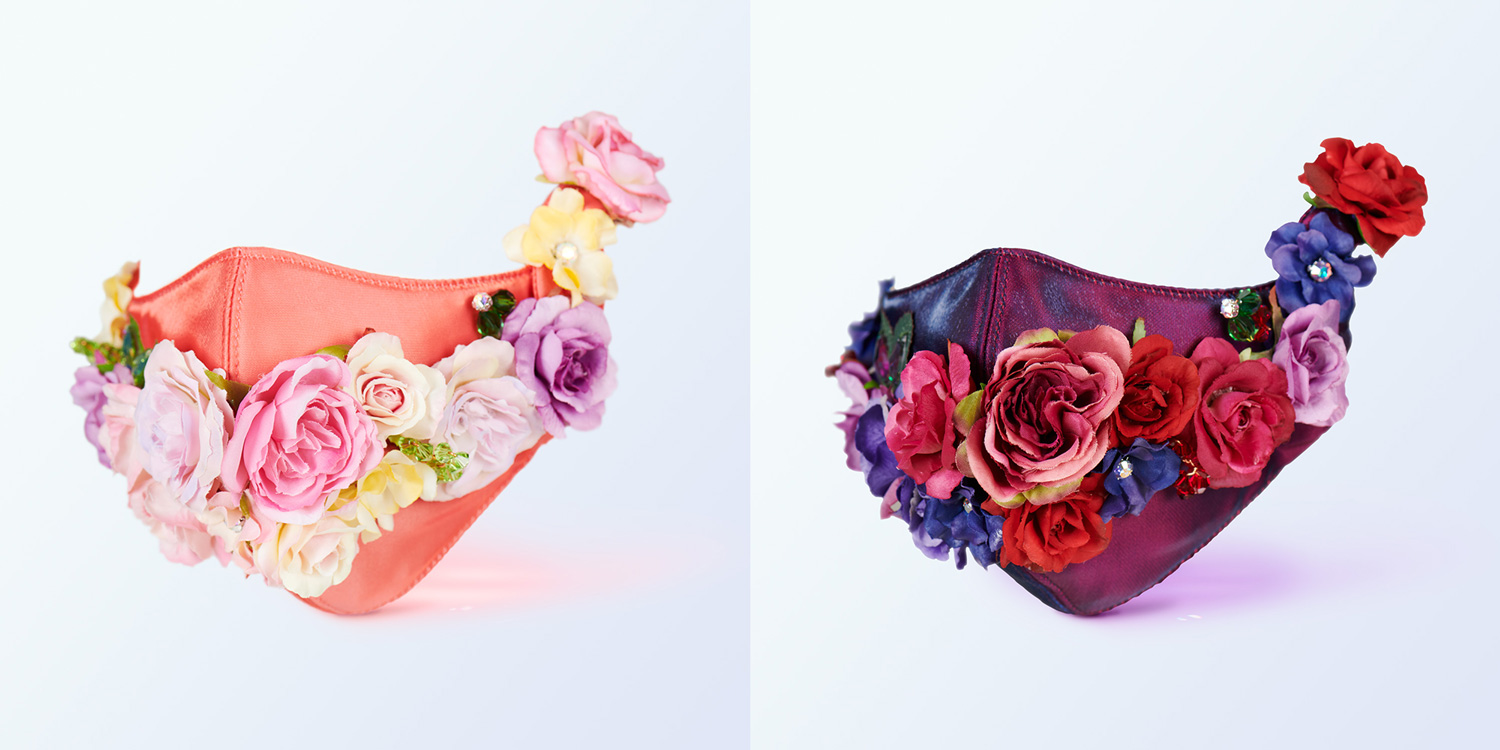 フェイシャルドレス「The Muse Mask（ザ・ミューズマスク）」数量限定発売！社交ダンス界のニューノーマルに、凛と輝く美しさを ...