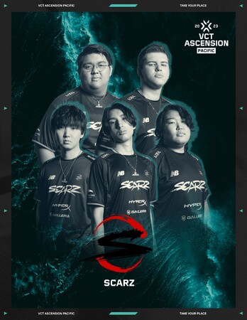 eスポーツチームSCARZが日本代表として出場するVALORANTのアジア国際⼤会『VCTASCENSION PACIFIC 2023』が6/28(水)より開幕｜株式会社XENOZのプレスリリース