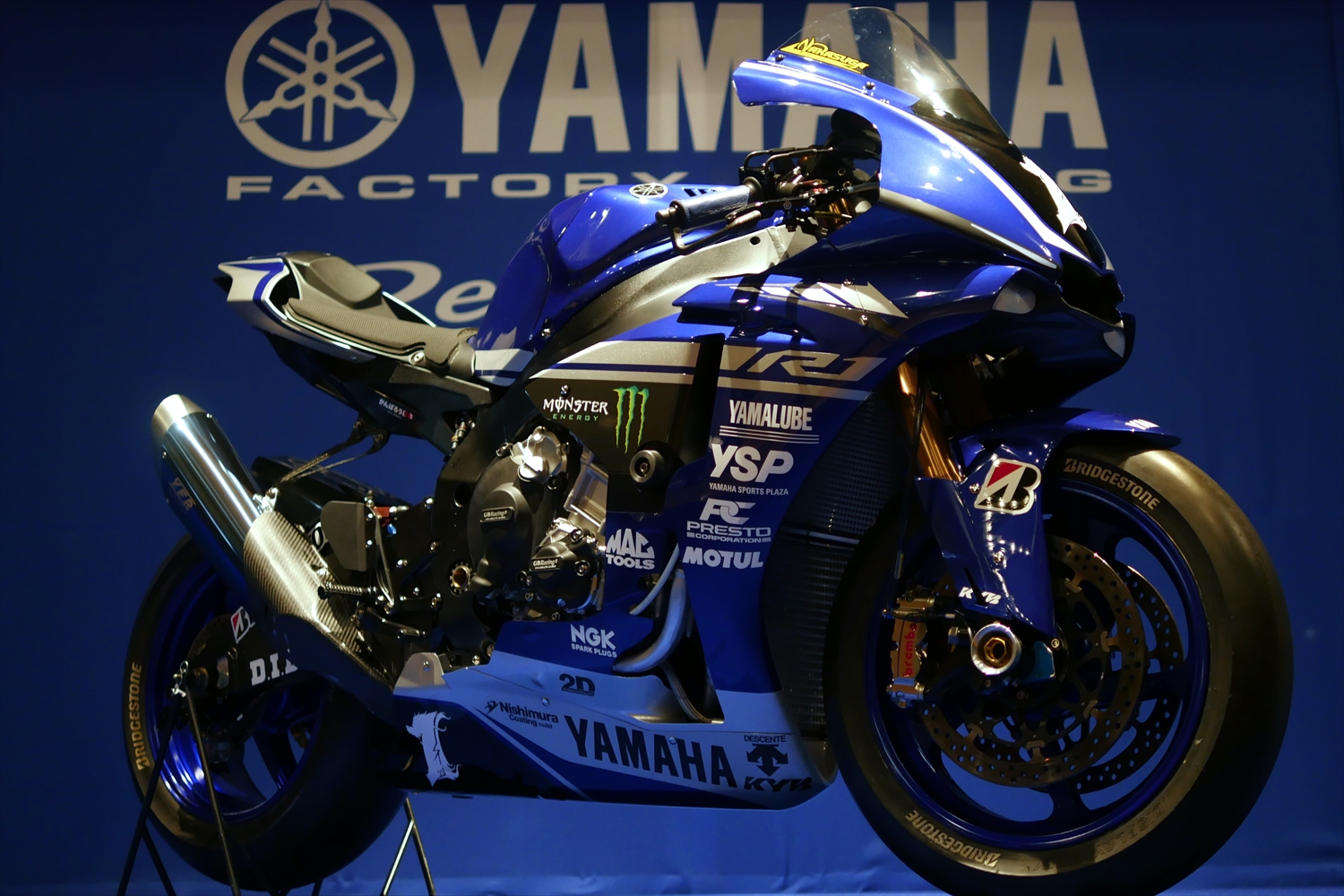 全日本ロードレース選手権 YAMAHA FACTORY RACING TEAM モンスターエナジーがオフィシャルスポンサーに｜モンスター ...