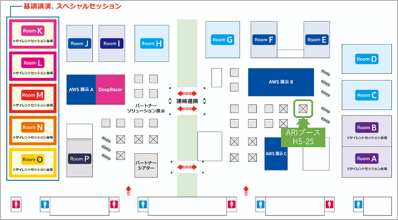 ARI、「AWS Summit Tokyo」にシルバースポンサーとして出展 - ZDNET Japan