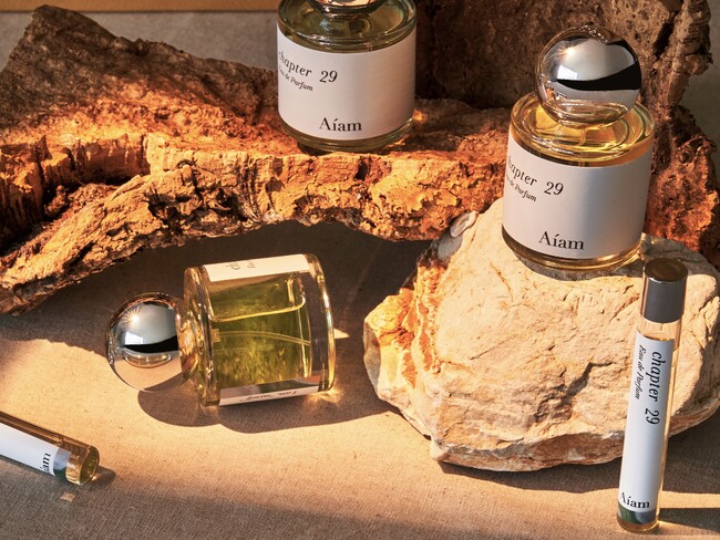 「Aíam」あなたの人生に寄り添う香りシリーズから、秋の訪れを感じる香り『chapter 29』新フレグランス 新発売｜株式会社Aiamのプレスリリース