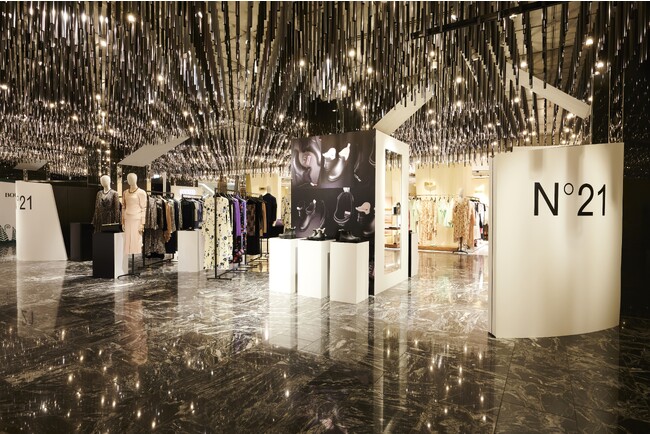 【N21】2023年プレフォールのポップアップイベントを伊勢丹新宿店で開催｜株式会社グルッポタナカのプレスリリース