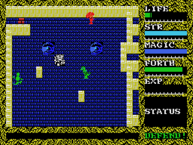 レトロゲーム配信サービス『プロジェクトEGG』2023年7月11日に『ハイドライドII（MSX・Windows11対応版）』をリリース｜株式会社D4エンタープライズのプレスリリース