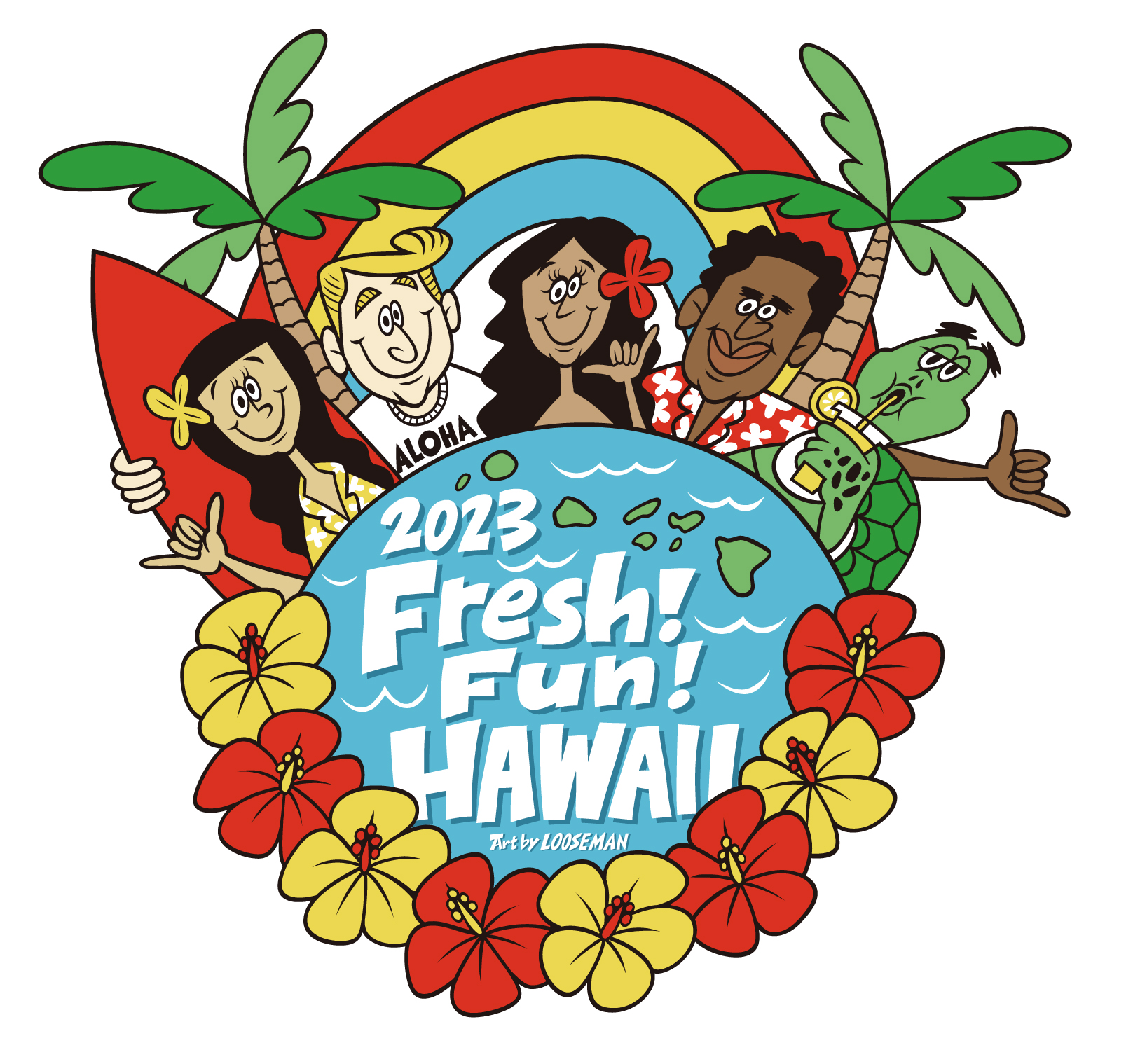 【大阪高島屋】初開催！大阪なんばでハワイを感じよう！「2023 Fresh! Fun! HAWAII」｜株式会社髙島屋のプレスリリース