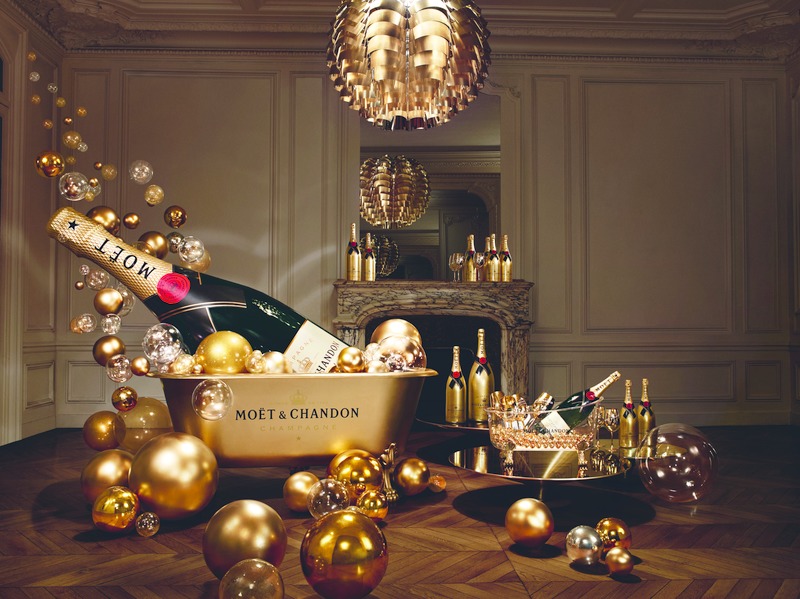 モエ・エ・シャンドンが贈るスペシャルクリスマスパーティ MOET & CHANDON End of Year Party 2014 “SO ...