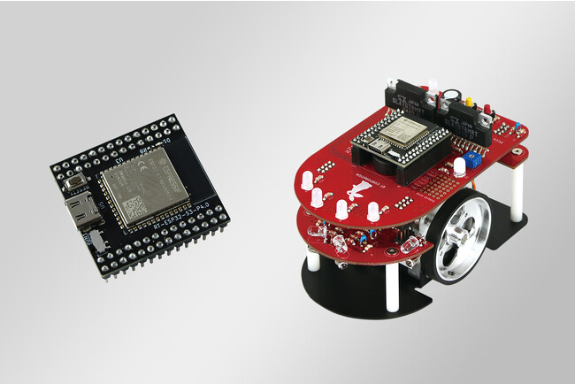 micro-ROS × ESP32-S3マイコンボードの組み込み開発向け教材を発売｜株式会社アールティのプレスリリース